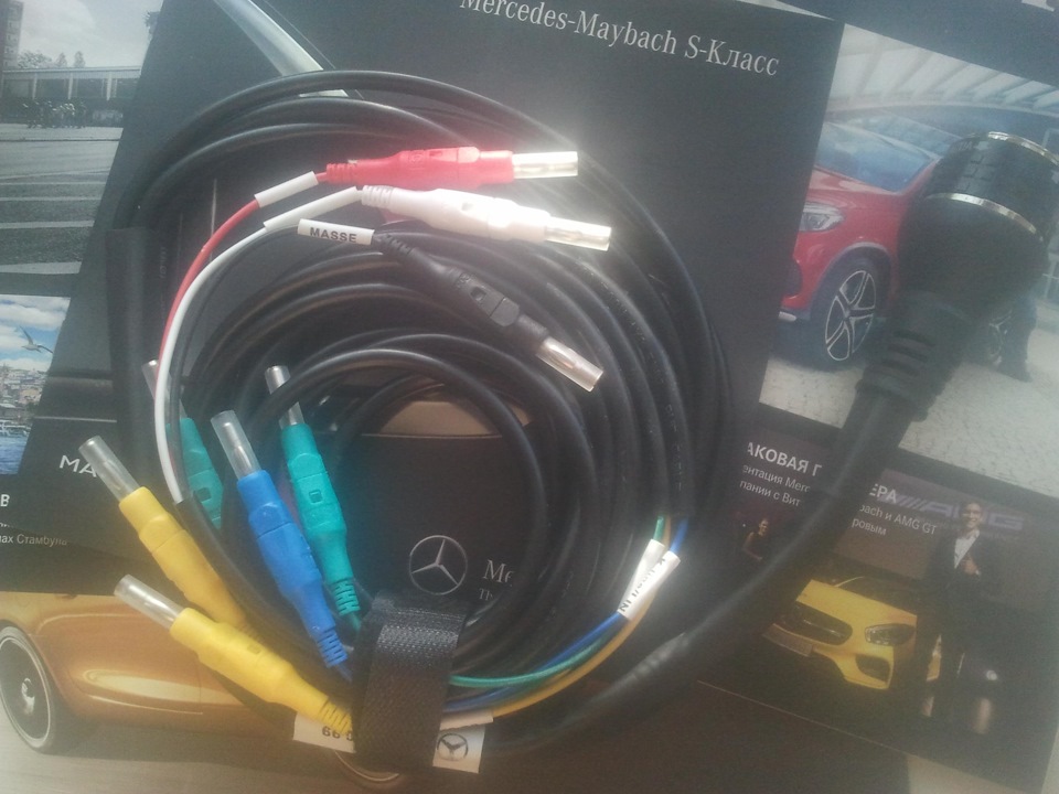 Дилерский сканер Mercedes Benz SD Connect C4